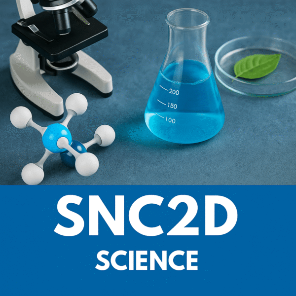 SNC2D: Learn Grade 10 Science Online | USCA Academy