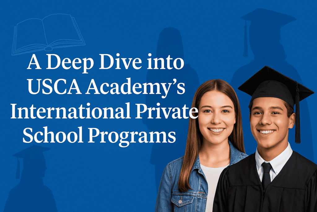 A Deep Dive Into USCA Academy’s International Private School Programs - USCA Academy Mississauga