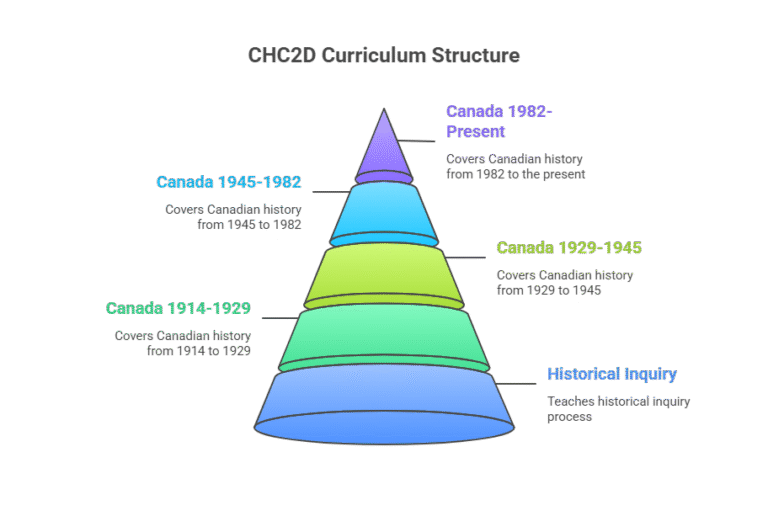 CHC2D Curriculum Guide For Grade 10 Canadian History