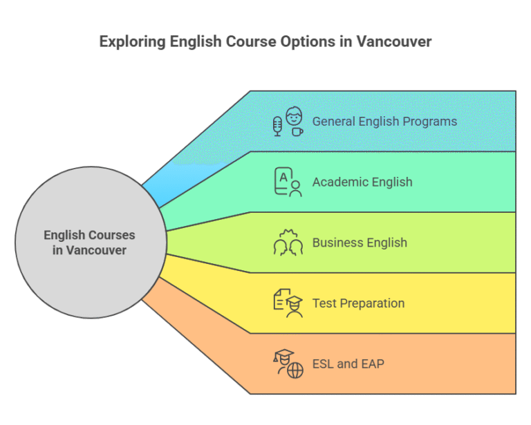 English Courses Vancouver (2025): Top Schools, Costs & Benefits