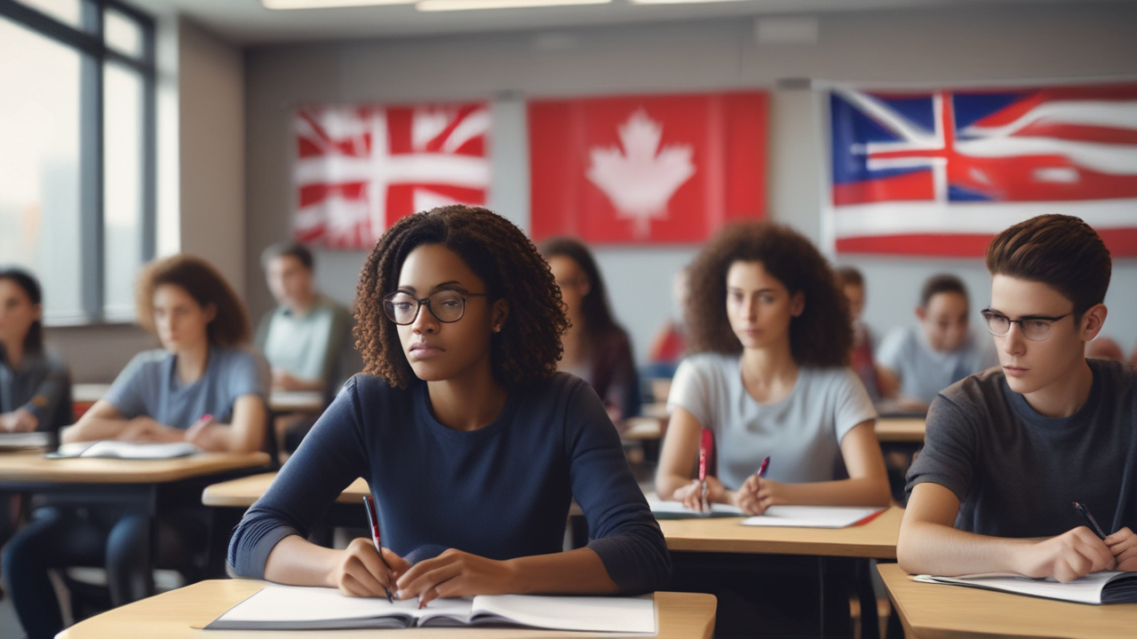 Departamento de Educación de Canadá - Academia USCA Mississauga