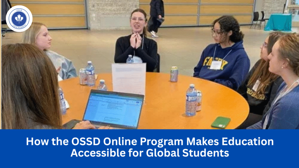 Como os programas online da OSSD apoiam a aprendizagem global dos ...