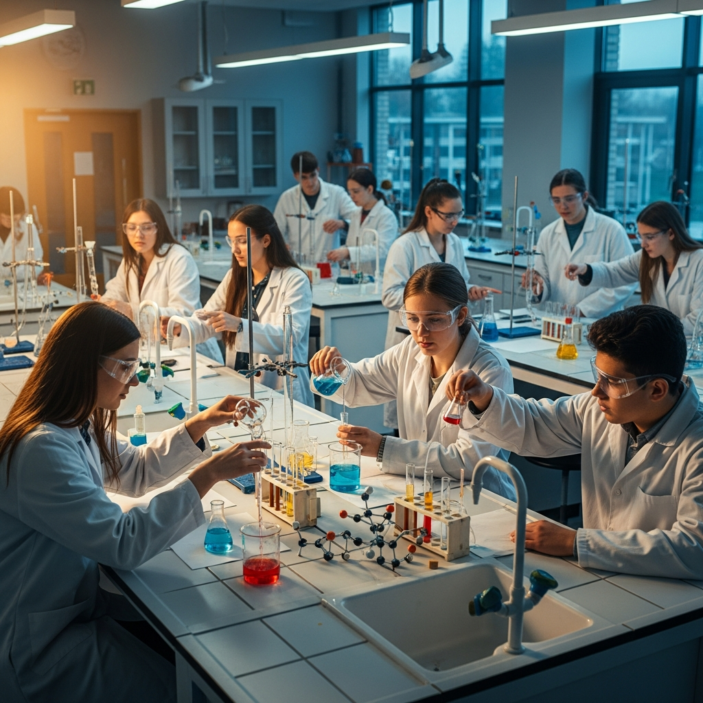 SCH4U Grade 12 Chemistry Ontario: Essential Guide - USCA Academy ...
