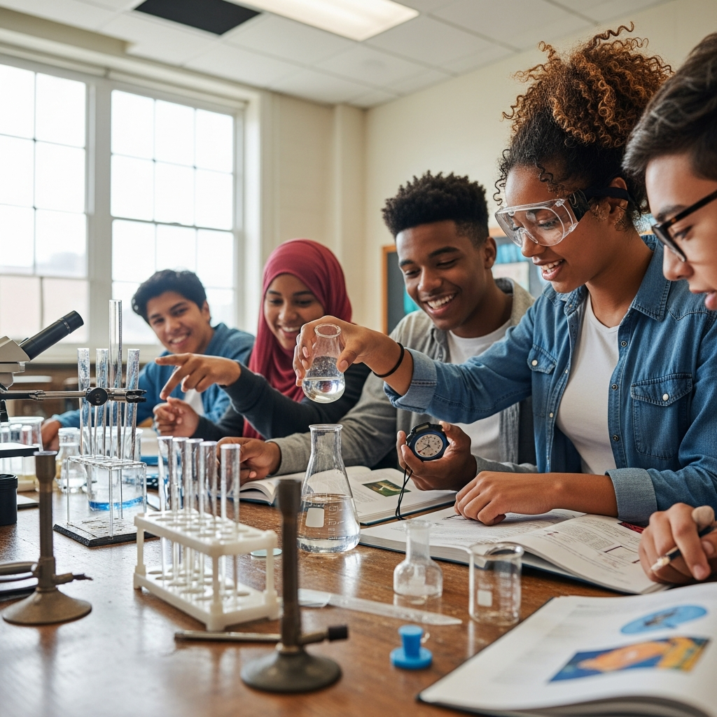 Easy Science Experiments For High School Students: 15 Fun & Practical ...